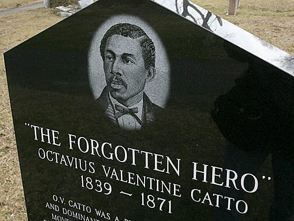 Octavius Catto Biography | General Meade Society