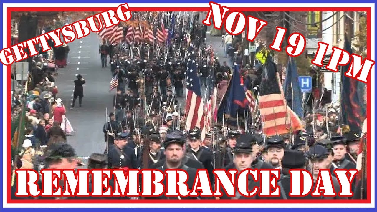 Remembrance Day in Gettysburg | General Meade Society